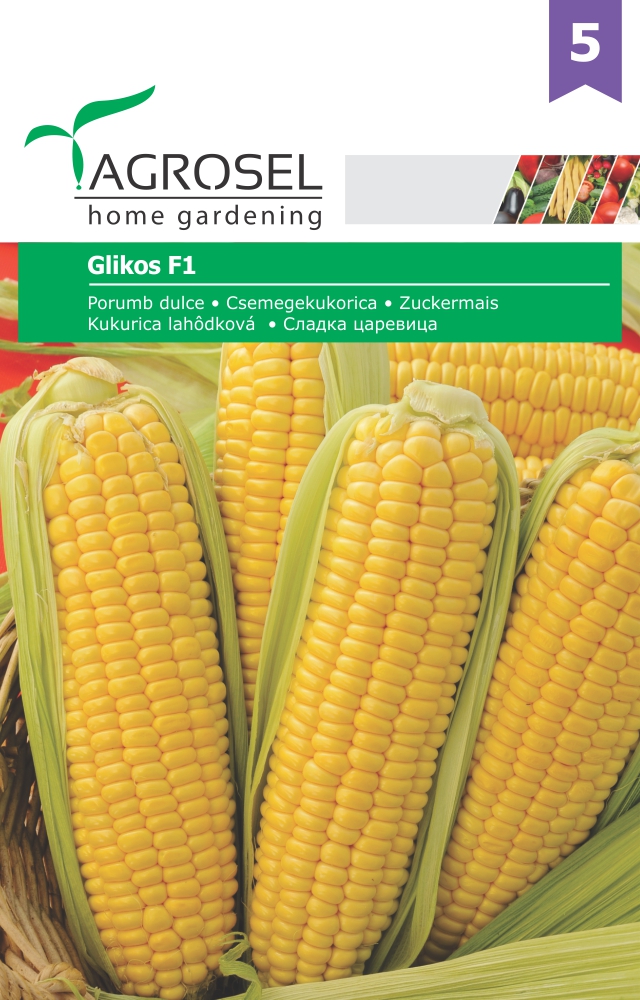 Csemegekukorica Glikos F1 Ag 5 - Chilimag.hu webshop