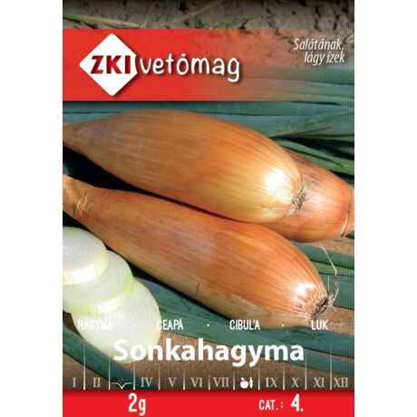 Hagyma Sonkahagyma ZKI 4 - Chilimag.hu webshop
